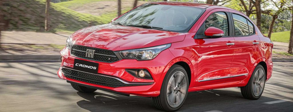 FIAT CRONOS: Ficha Técnica, Características y Noticias