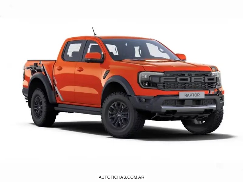 Ford Ranger Raptor 2026 | Fichas Técnicas, Versiones y Precio